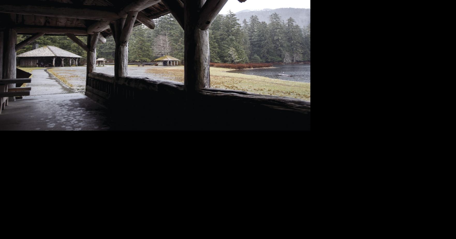 Ward Lake Shelters Photos
