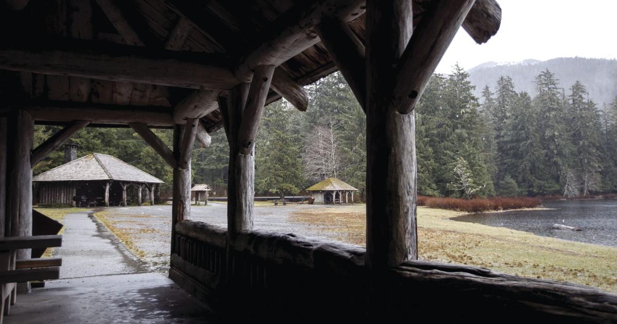 Ward Lake Shelters Photos