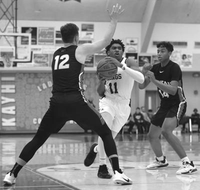 How sweep it is! Kings take two from JDHS | Sports | ketchikandailynews.com