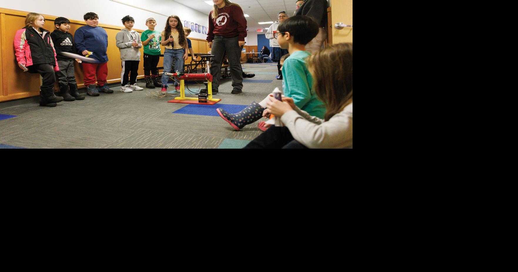 Houghtaling students dabble in rocket science | Education ...