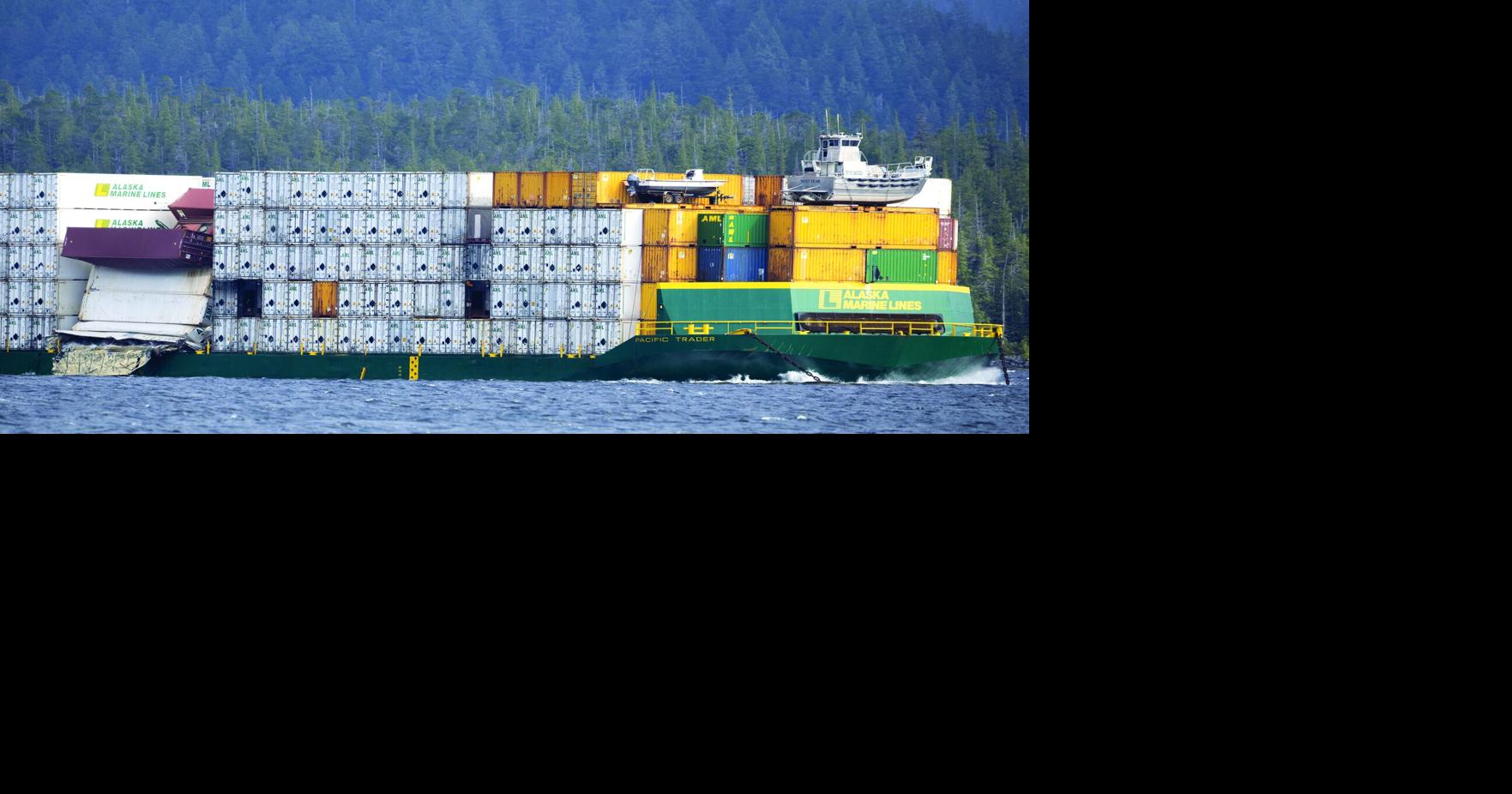 AML deals with precarious load | Local News | ketchikandailynews.com