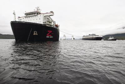 Fast ferries loaded onto Red Zed I | Waterfront | ketchikandailynews.com
