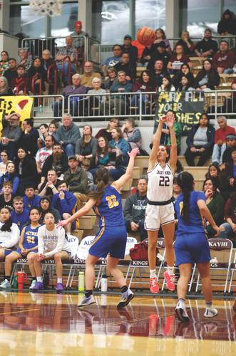 Bree, Bella key to Kayhi positivity; Lady Kings seniors focus on ...