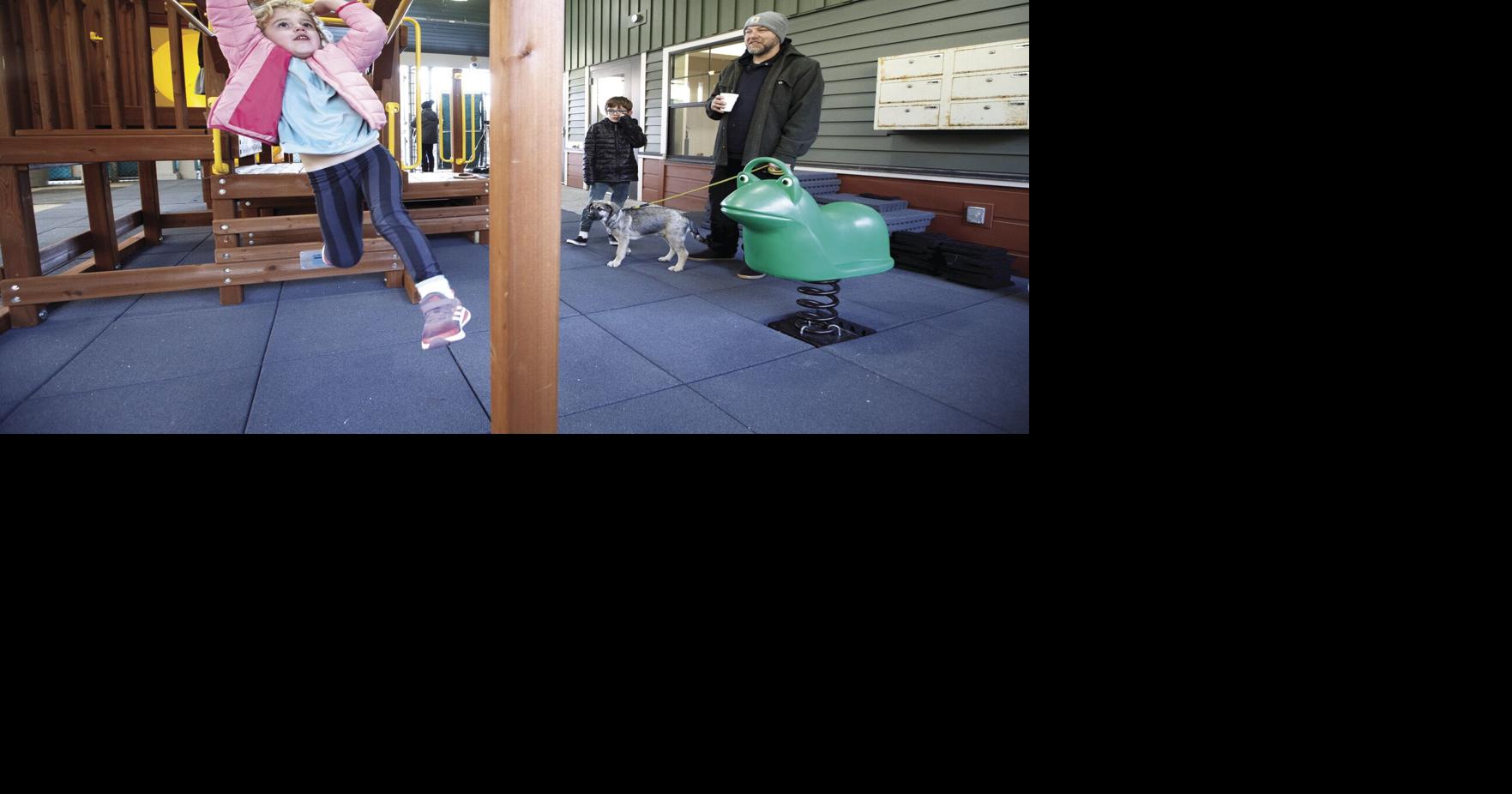 The importance of safe place to play: First City Rotary donates, builds ...