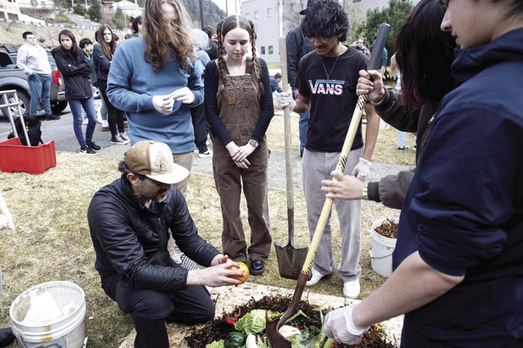 Students get hands-on experience in compost project | Education ... Students get hands-on experience in compost project | Education ...
