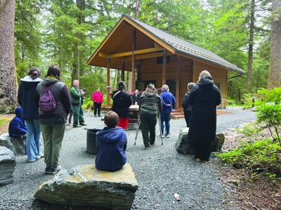 New USFS cabin built in Ketchikan | Local News | ketchikandailynews.com