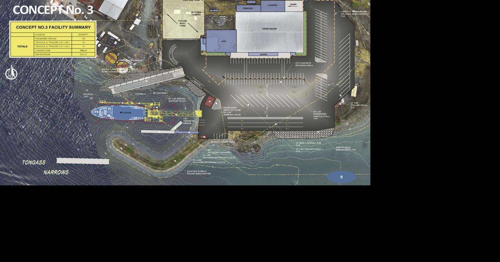 Assembly OKs borough grant application toward ferry terminal in Saxman ...
