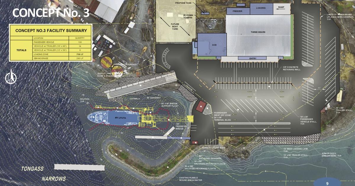 Assembly OKs borough grant application toward ferry terminal in Saxman ... Assembly OKs borough grant application toward ferry terminal in Saxman ...