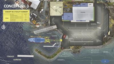 Assembly OKs borough grant application toward ferry terminal in Saxman ...