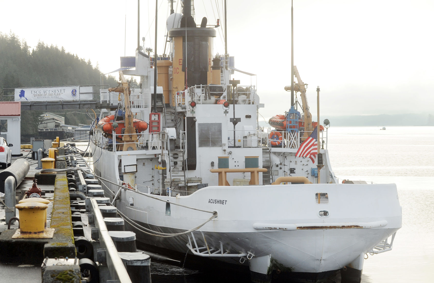 Acushnet: More than the ship and her crew will be missed | Local News ...