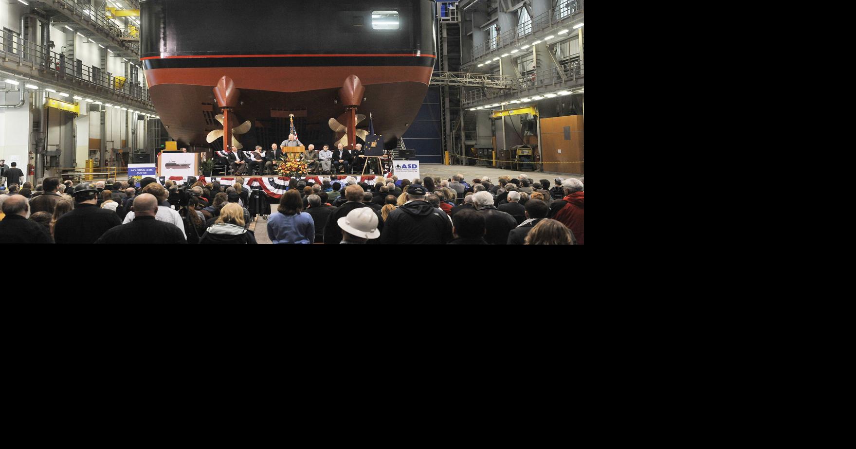 Shipyard celebrates Alaska first | Local News | ketchikandailynews.com