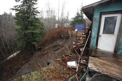 Residents describe Hillside Road landslides, effects | Local News ...