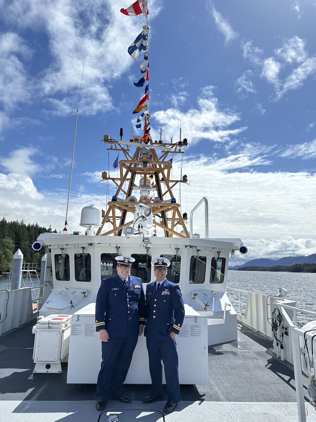 Ceremony marks change of command for US Coast Guard Cutter Douglas ...