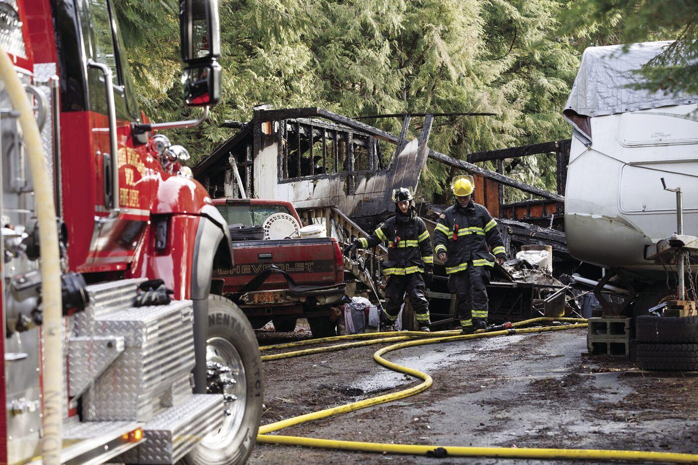 Unoccupied residential structure burns in Forest Park area | Local News ...