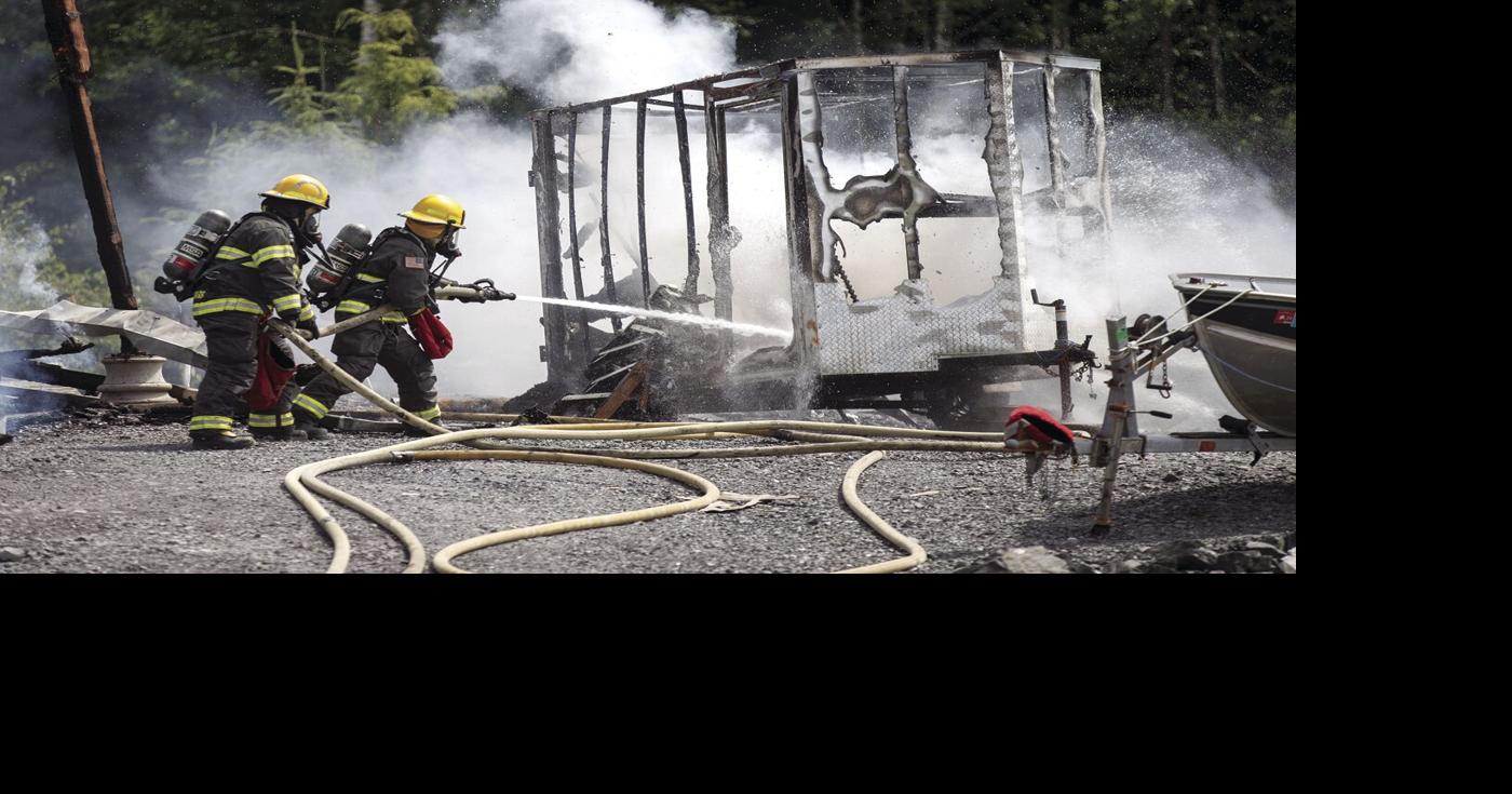 Fire destroys Marble Lane structure | Local News | ketchikandailynews.com