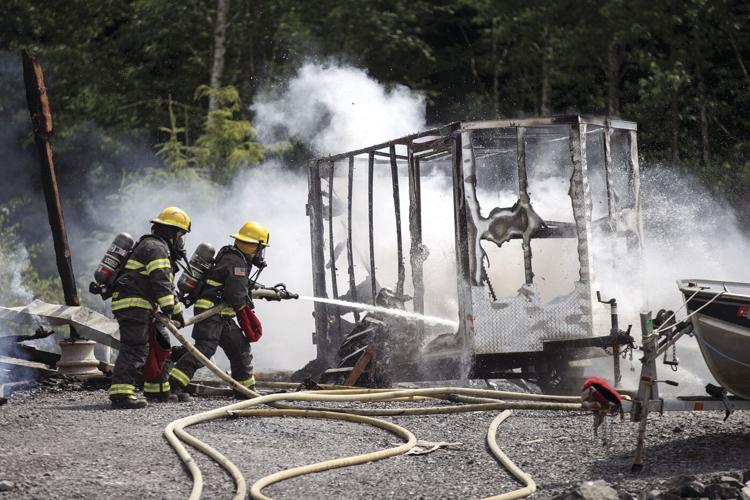 Fire destroys Marble Lane structure | Local News | ketchikandailynews.com