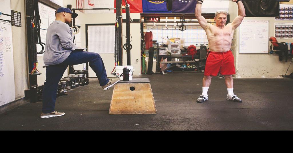 Local CrossFitter strives for greatness: Ketchikan's Chris Biagi ...