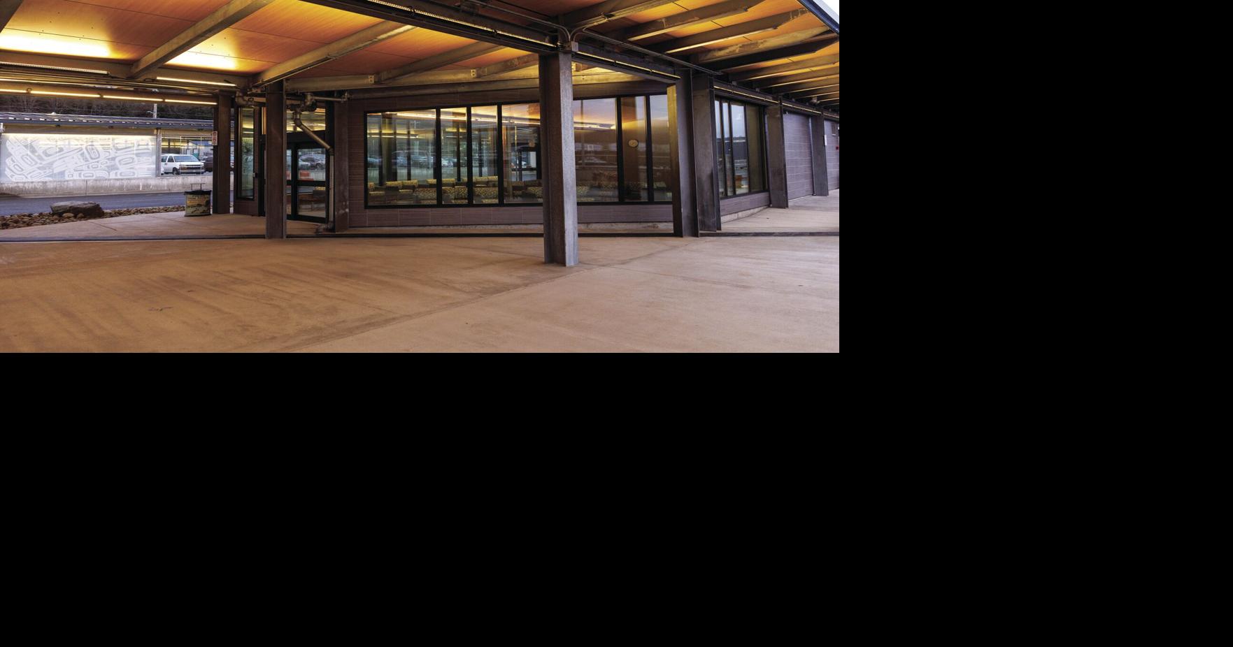 New waiting area opens at the Revillagigedo-side airport ferry terminal ...