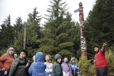 Fawn Mountain second-grade class visits Saxman | Education ...