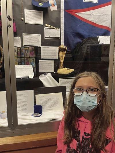 Sixth-graders create museum inspired exhibit | Education ...