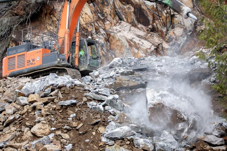 Landslide update: Schools closed, bypass to open for two, limited-hour ...