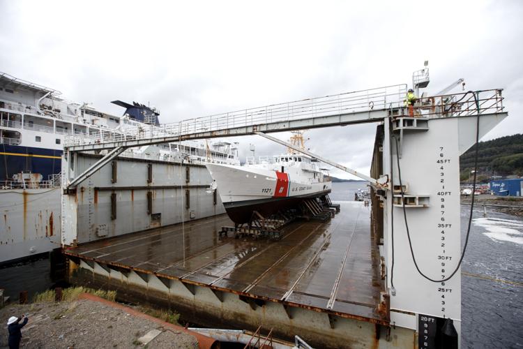 Vigor Alaska starts Coast Guard cutter maintenance project at KTN ...