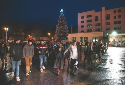 Ketchikan lights its community Christmas tree | Local News ...