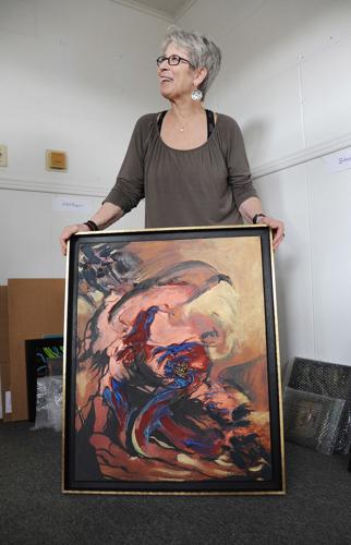 Naab preparing for last gallery show | Scene | ketchikandailynews.com