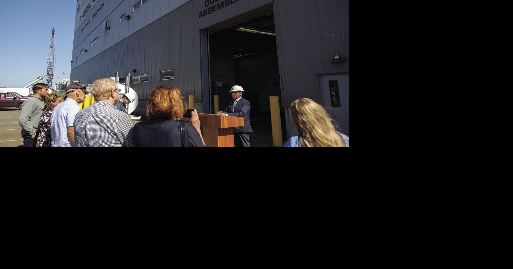 Ketchikan Shipyard assembly hall named in honor of Doug Ward | Local ...
