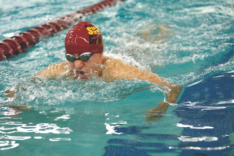 Huff wins dive event as Kings perform well in Friday's home meet ...