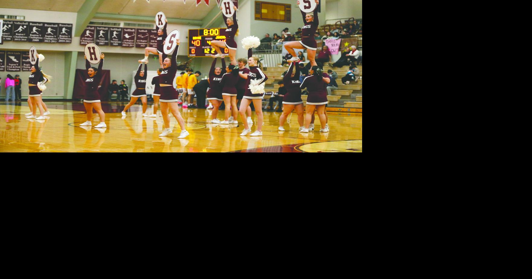 Cheerleaders set to go, fight, win at regions | Sports ...
