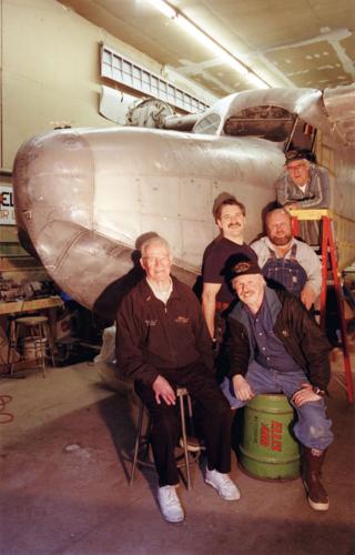 Finish in sight for Goose restoration | Local News | ketchikandailynews.com