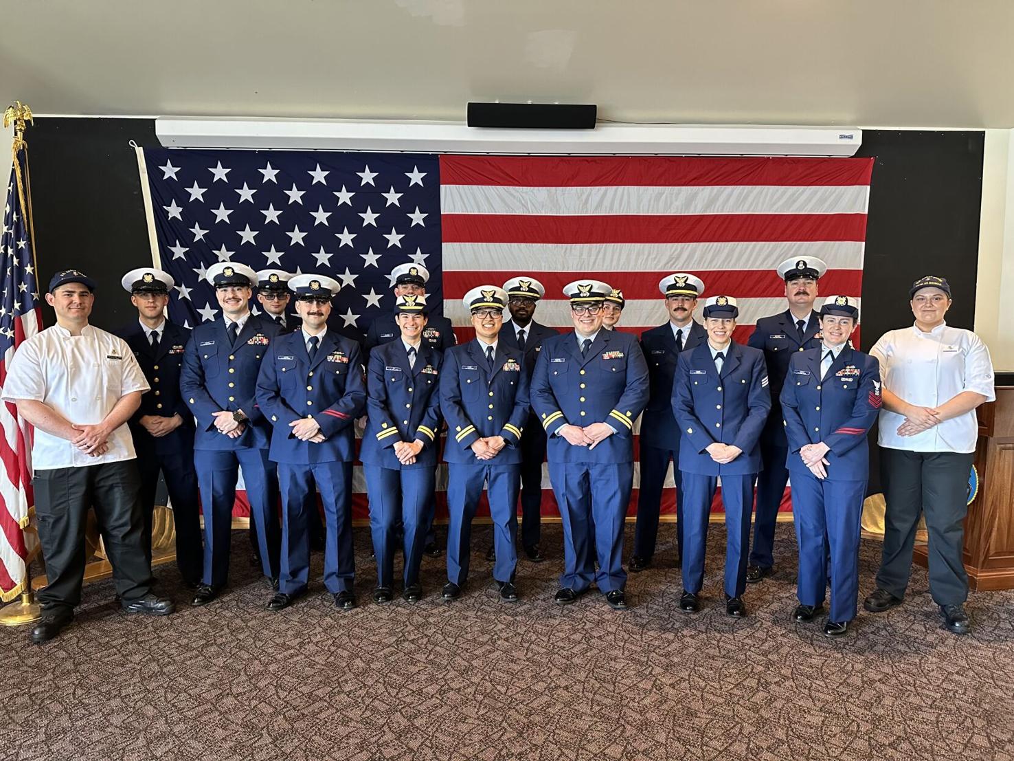 Ceremony marks change of command for US Coast Guard Cutter Douglas ...