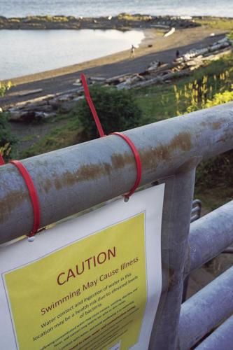 ROTARY Park Pool water warning out | Local News | ketchikandailynews.com