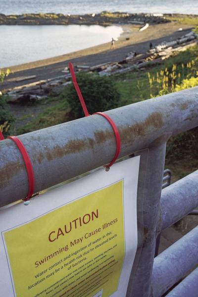 ROTARY Park Pool water warning out | Local News | ketchikandailynews.com