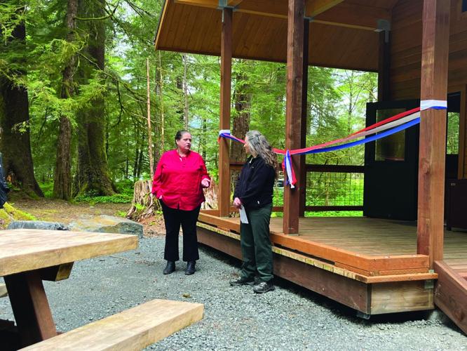 New USFS cabin built in Ketchikan | Local News | ketchikandailynews.com