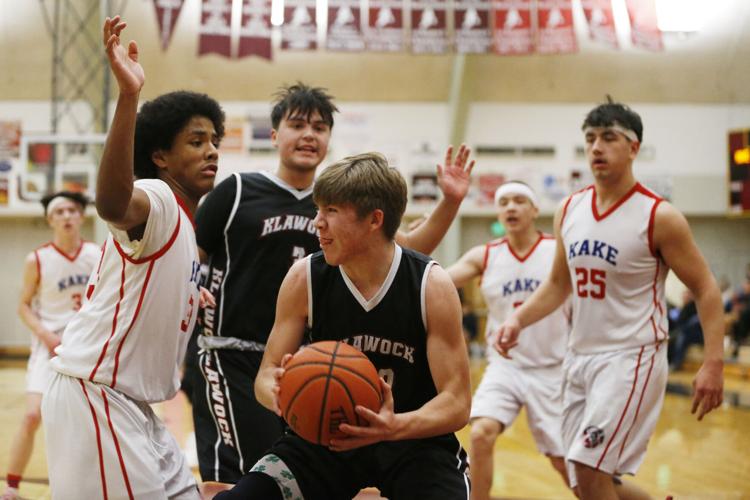 Kake Boys win Region V 1A championship in tough game against Klawock ...