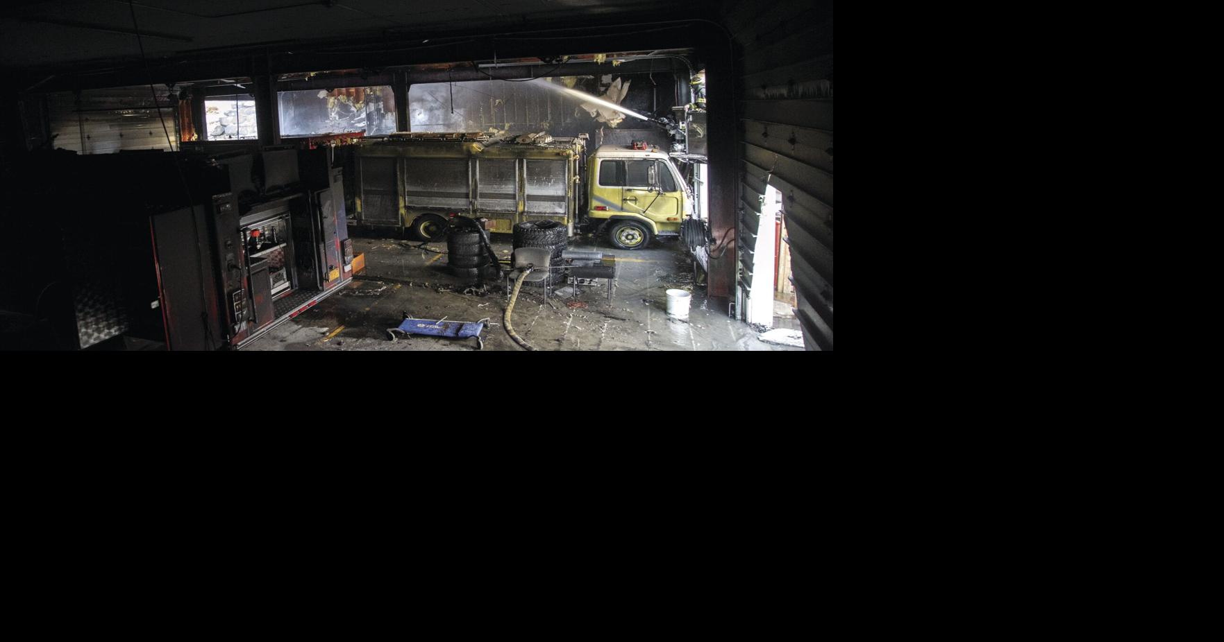 Fire station blaze | | ketchikandailynews.com