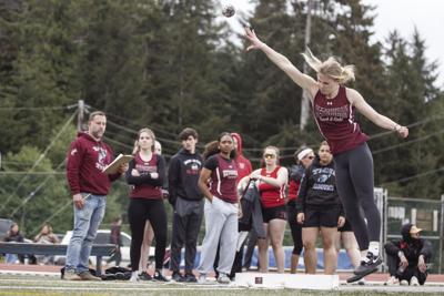 Julia Biagi's shot put win boosts Kayhi in Region V championship meet ...