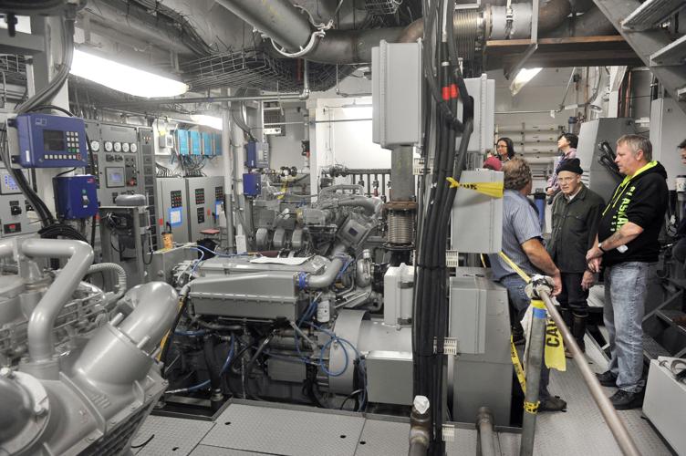 Shipyard celebrates Alaska first | Local News | ketchikandailynews.com