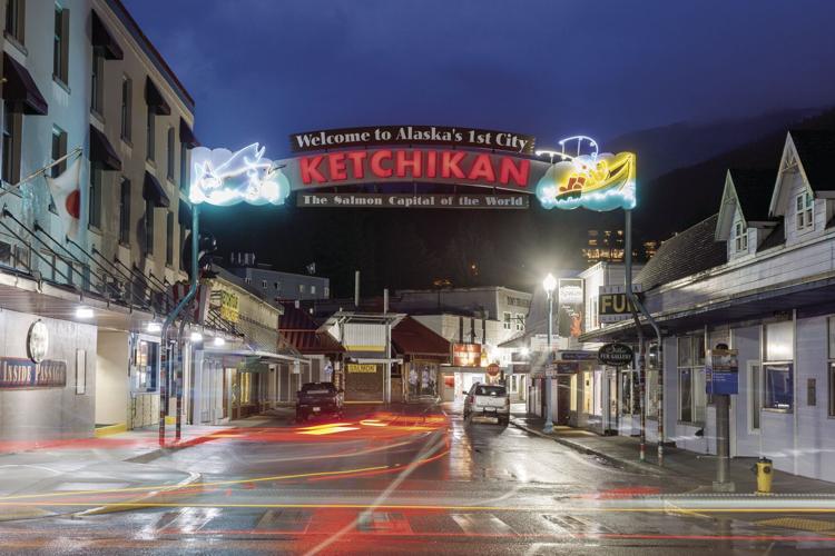 Welcome Arch | Photos | ketchikandailynews.com