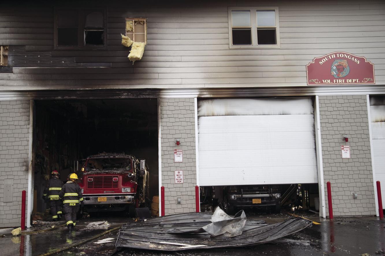 STVFD station damage from fire inventoried; backup plans in place ...