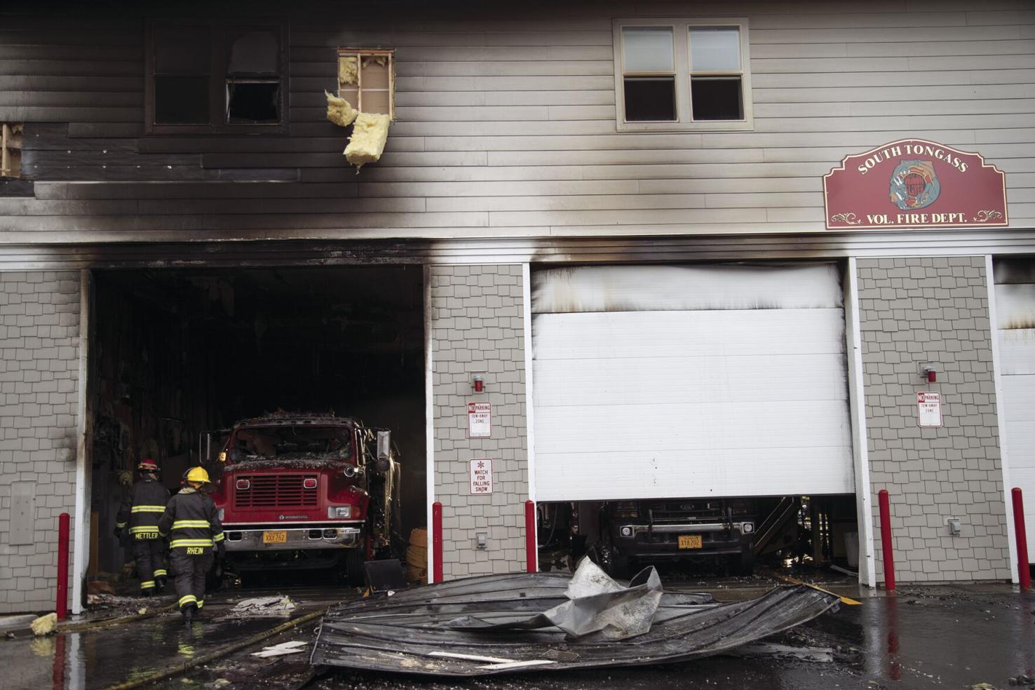 STVFD station damage from fire inventoried; backup plans in place ...