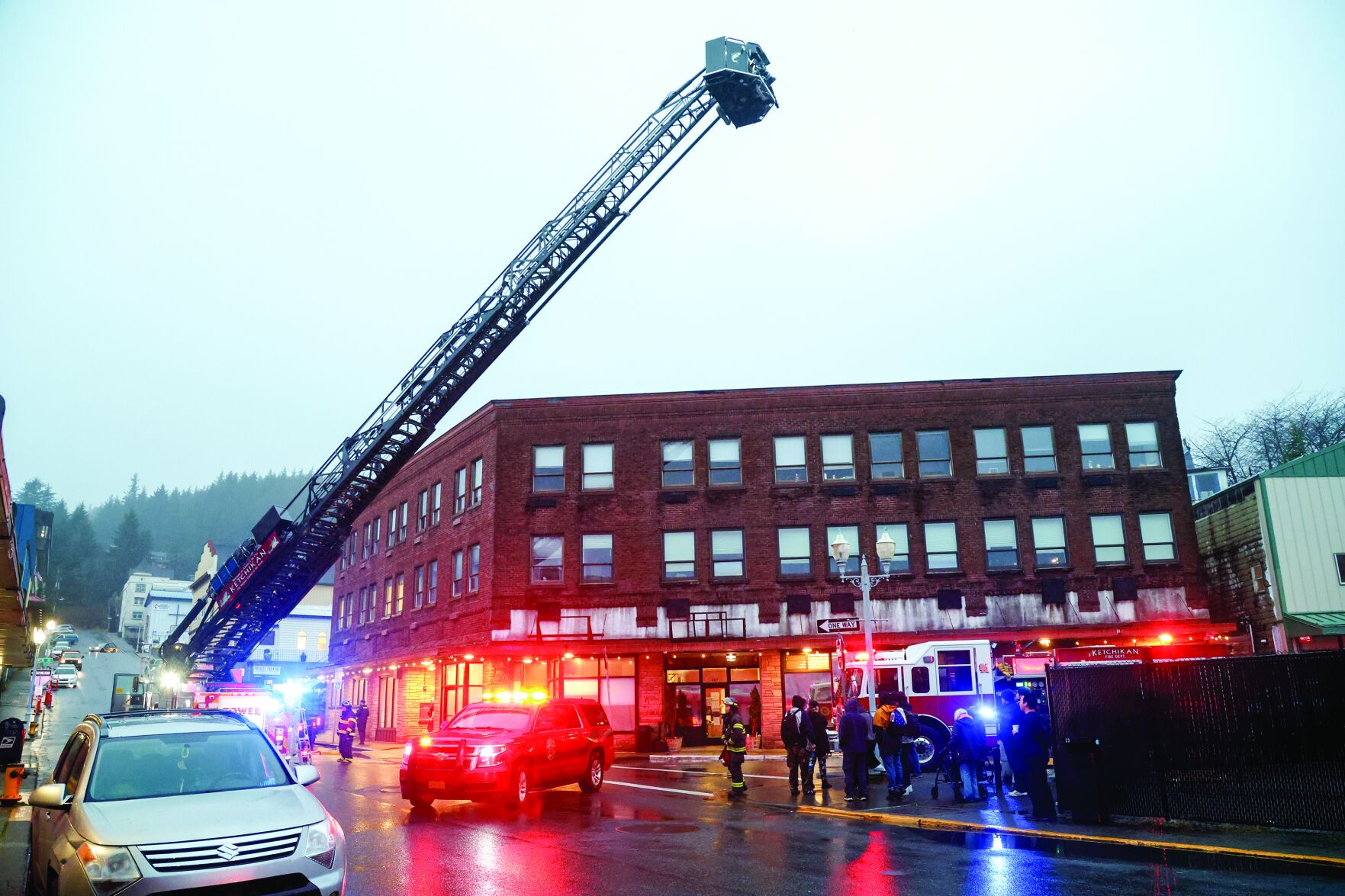 Fire departments respond to downtown alarm | Local News ...