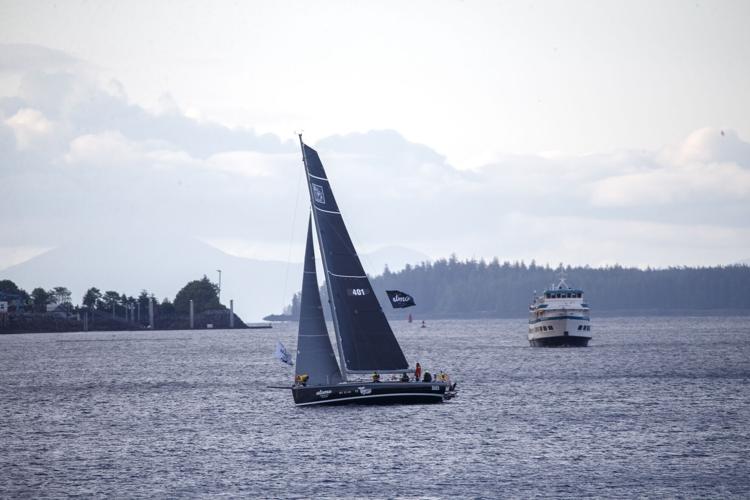 Team We Brake For Whales reaches Ketchikan on Wednesday morning to win ...