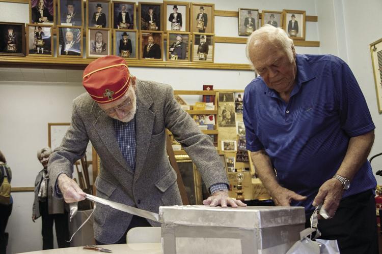 Ketchikan Masons retrieve and replace cornerstone time capsule as ...