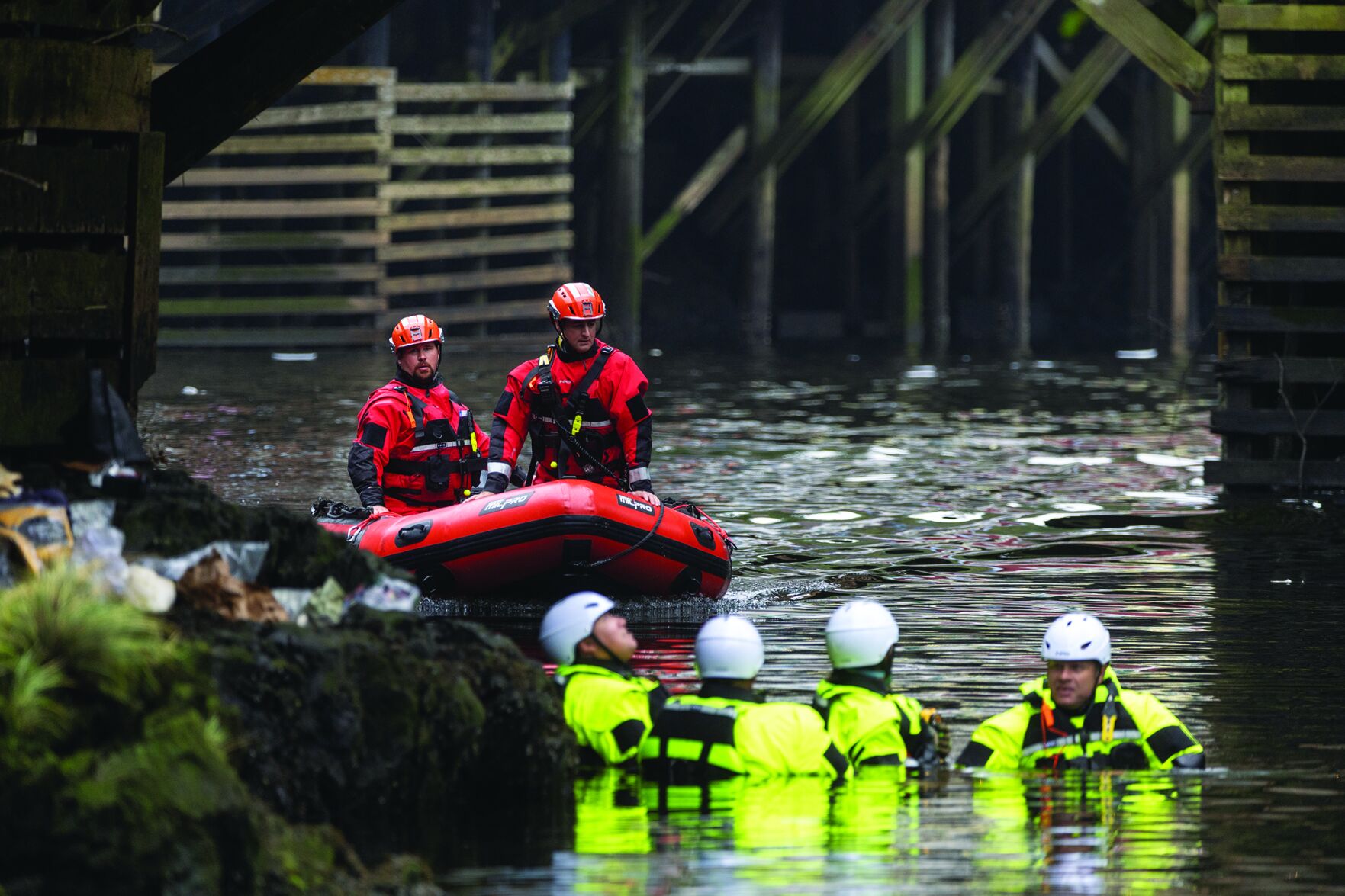 Fire departments debrief on Ketchikan Creek incident | Local News ...