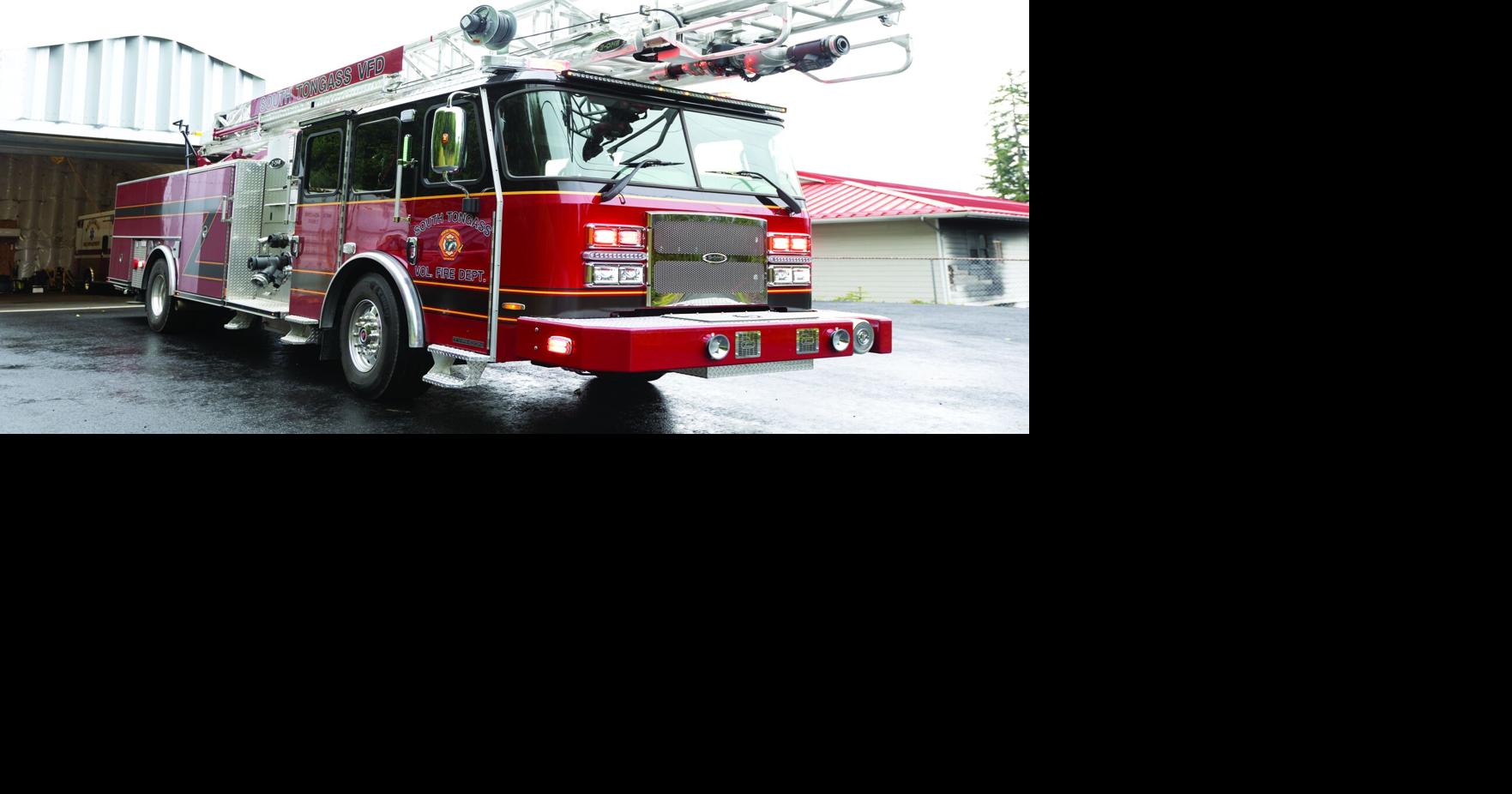 STVFD rising from the ashes: New fire truck, rebuilding of station ...