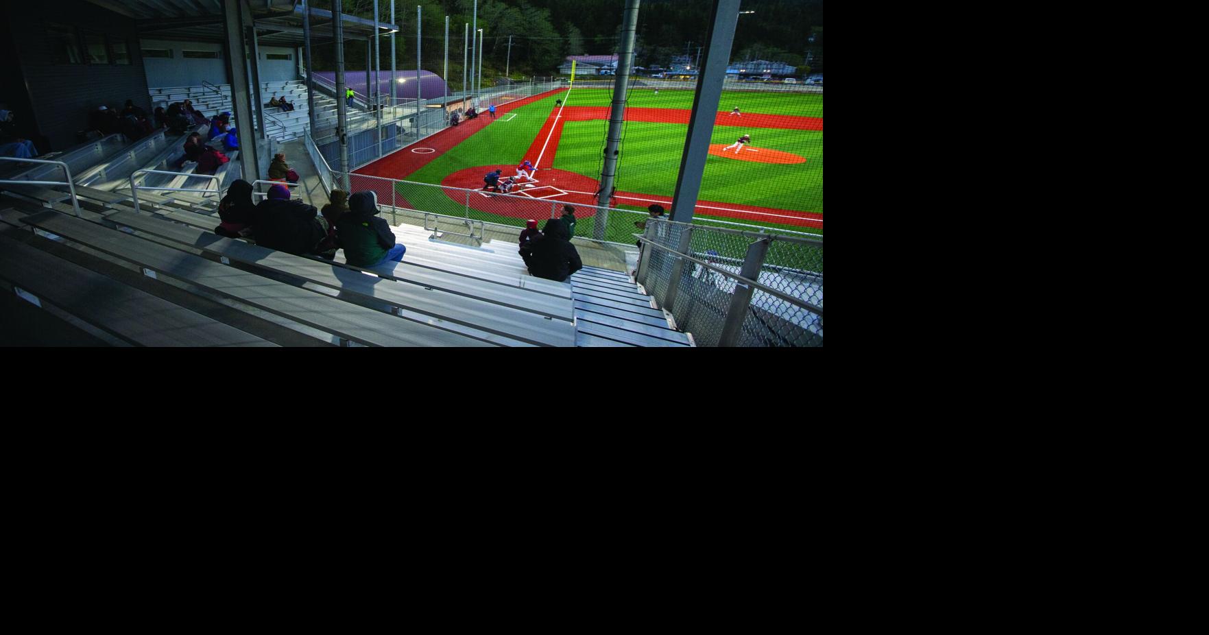 Sitka defeats Kayhi baseball team; grandstands open | Sports ...