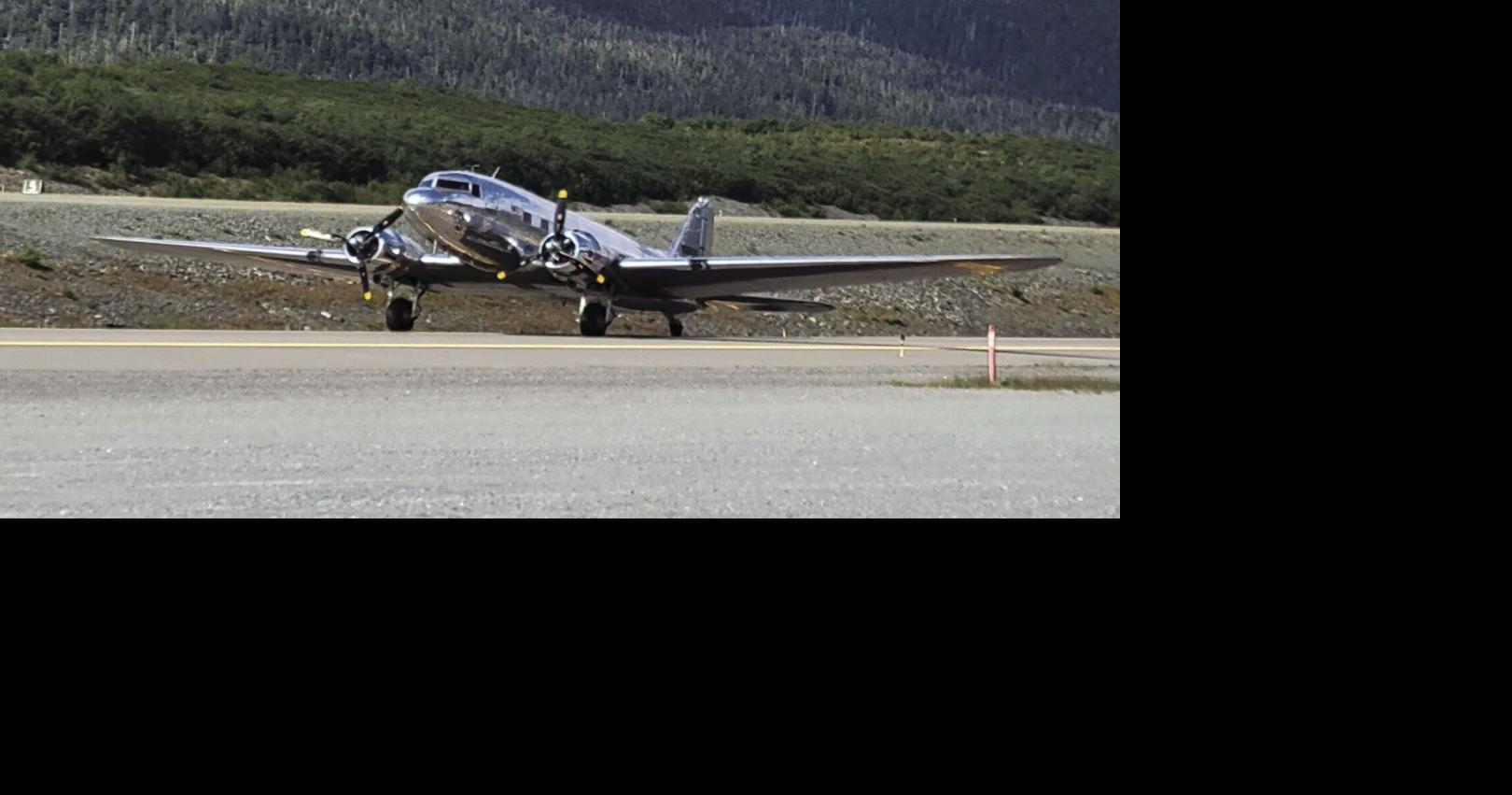 Historic DC-3 visits Ketchikan | Local News | ketchikandailynews.com